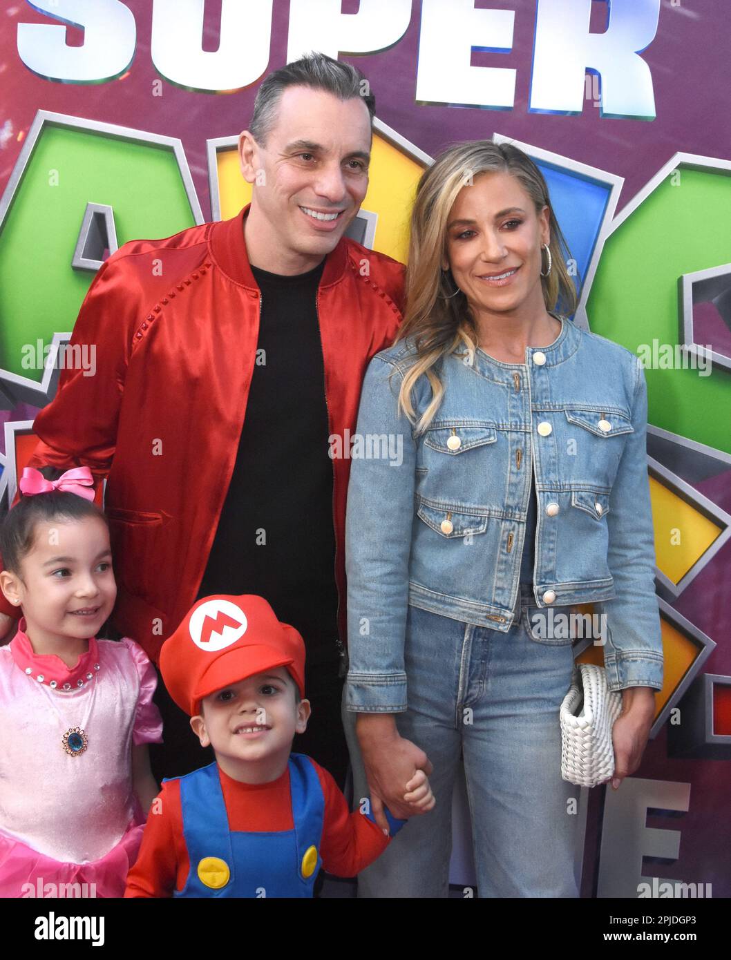 Los Angeles, California, USA 1st April 2023 Actor/comeidan Sebastian ...