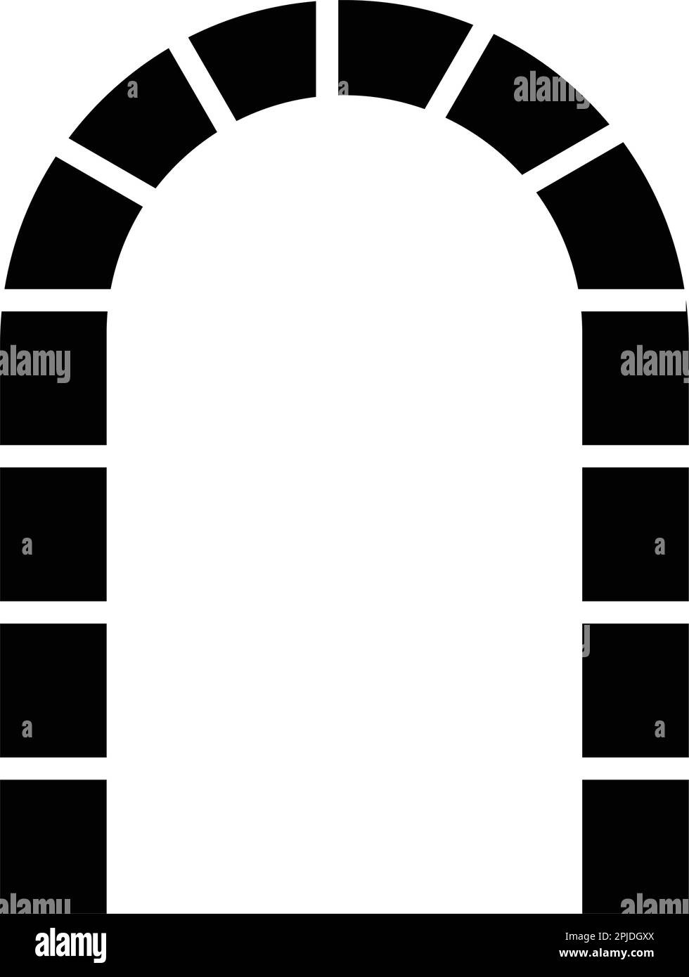 simple gate icon illustration design Stock Vector Image & Art - Alamy
