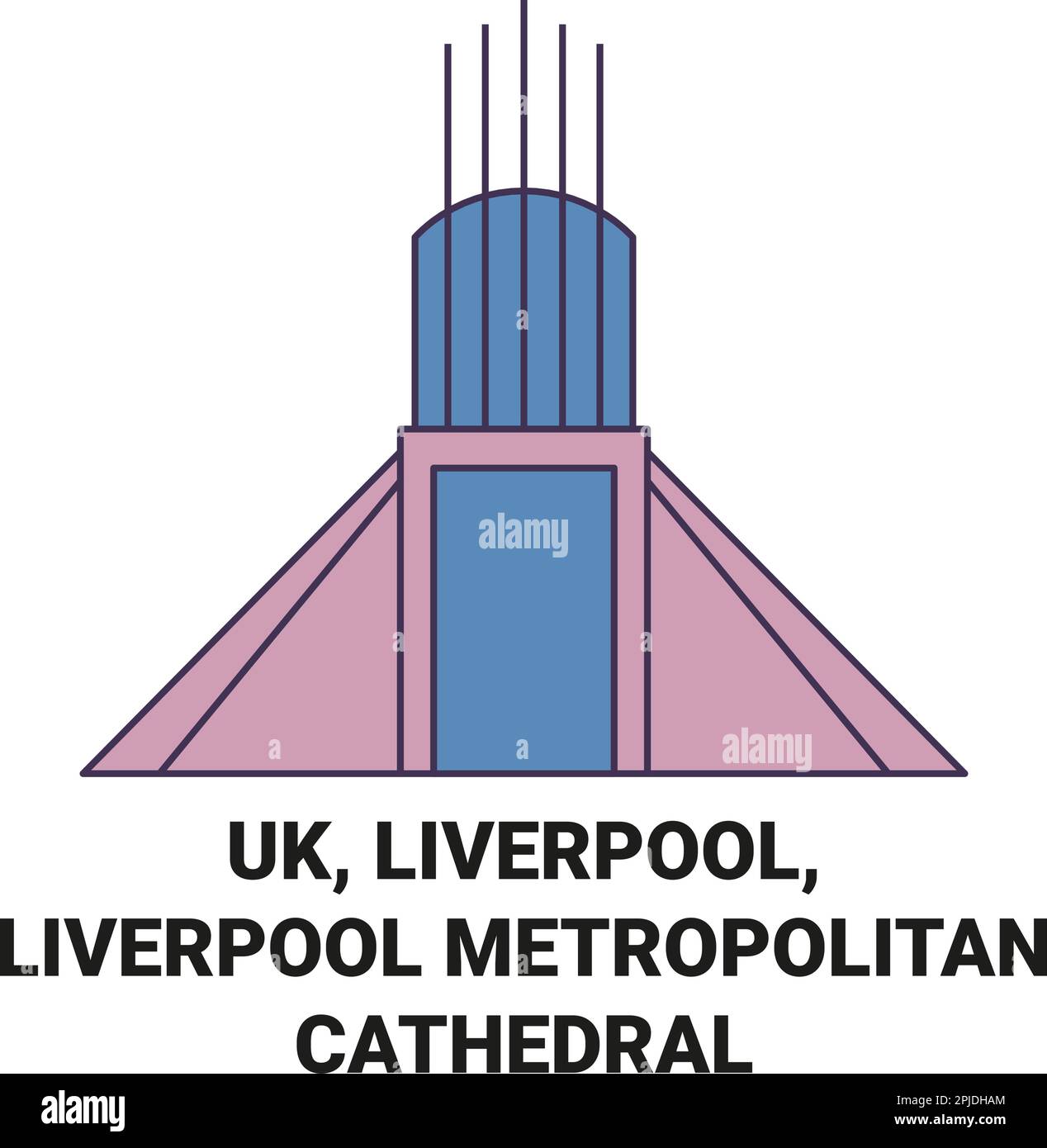 England, Liverpool, Liverpool Metropolitan Cathedral travel landmark ...