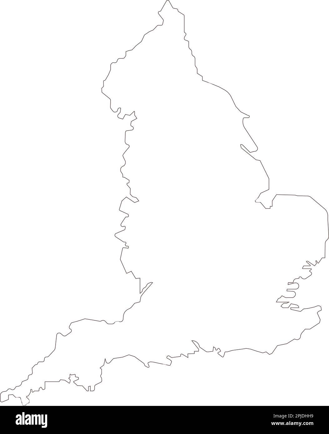 english country map logo illustration design Stock Vector Image & Art ...