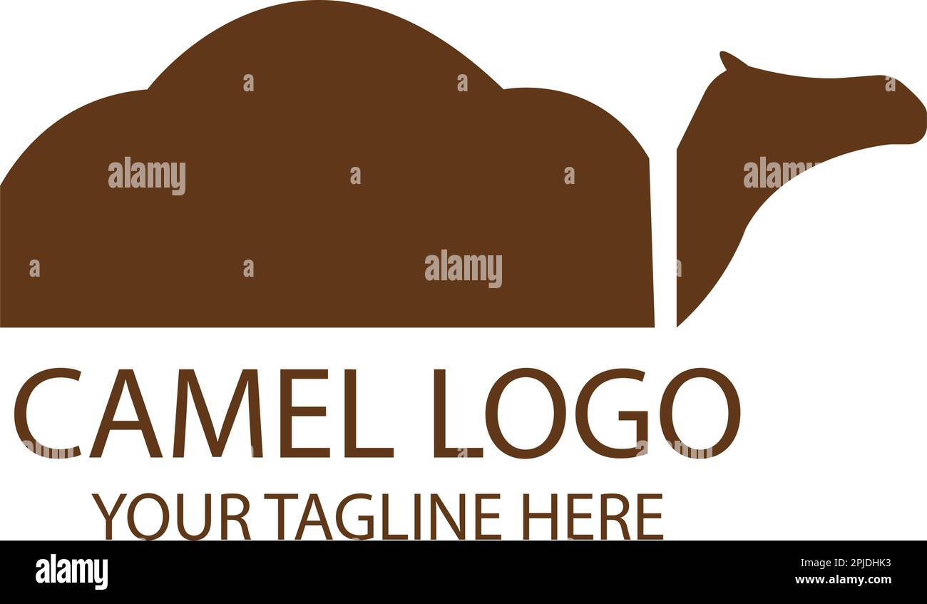 Camel logo vector Cut Out Stock Images & Pictures - Alamy