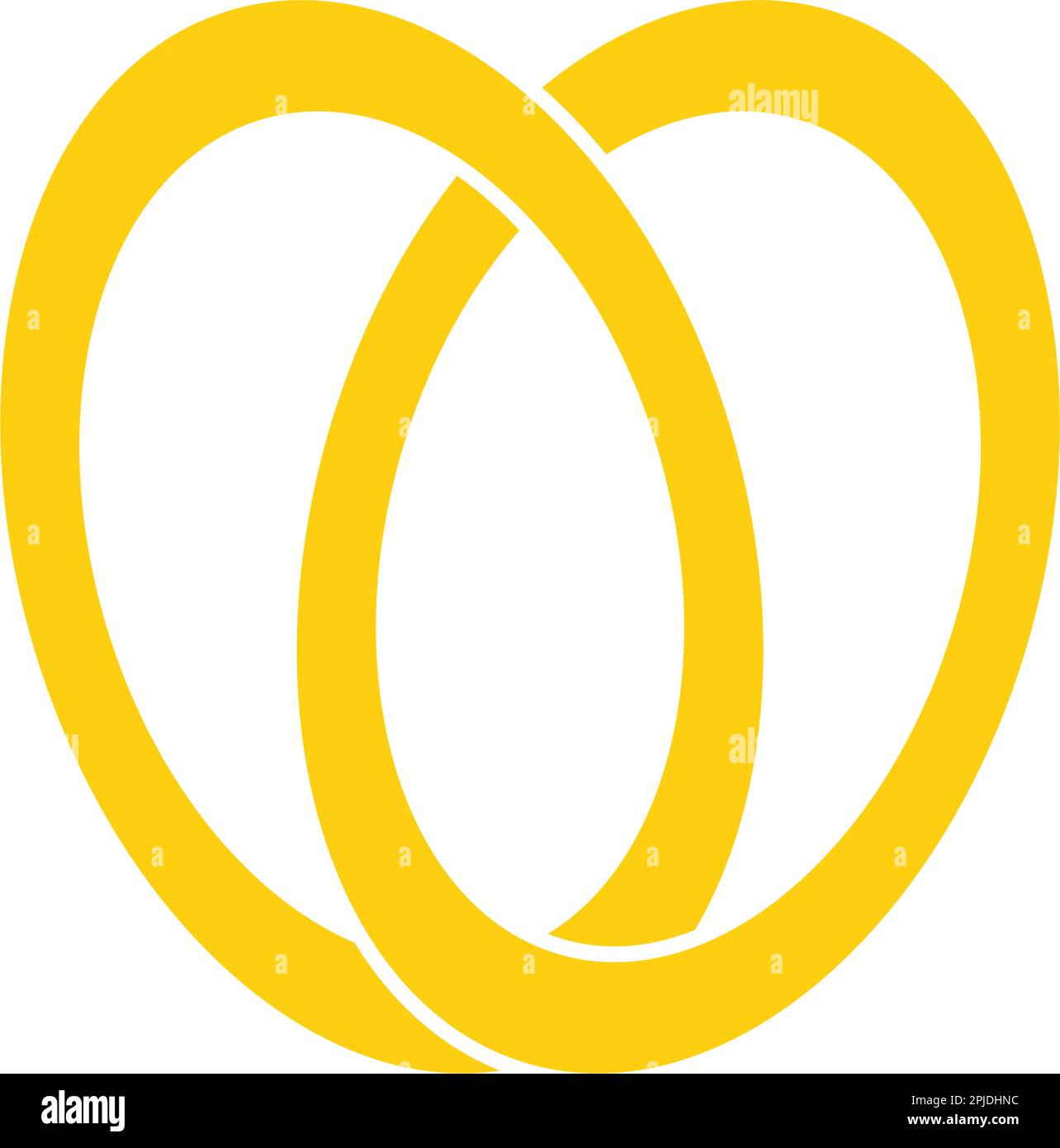 wedding ring icon logo vektor template Stock Vector Image & Art - Alamy