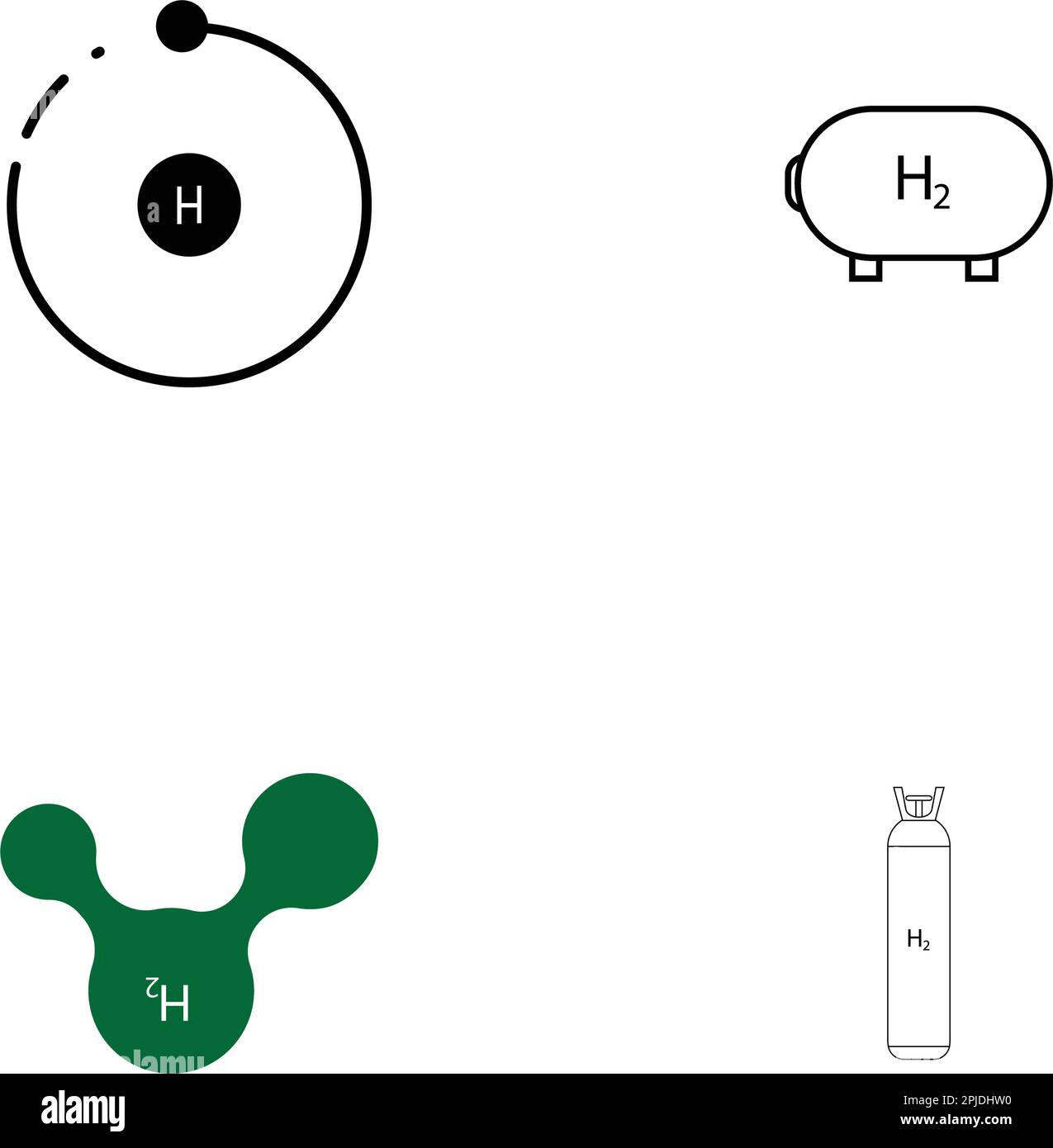 Hydrogen water machine Stock Vector Images - Alamy