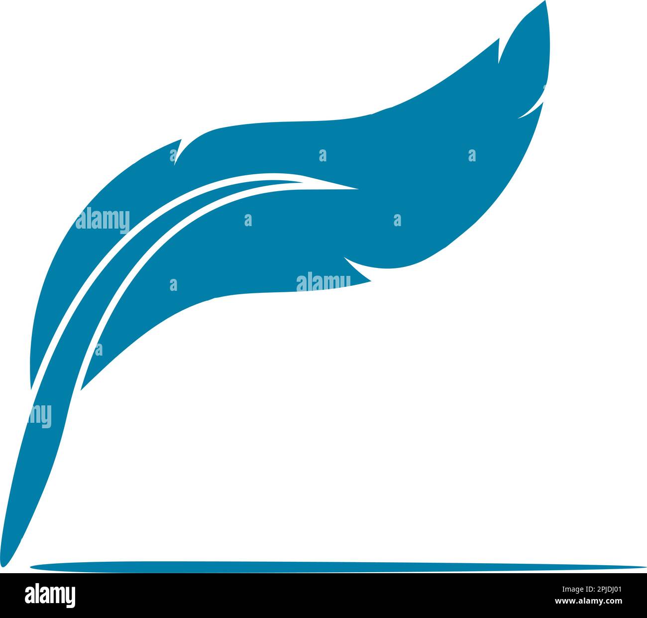 Classic bird logo hi-res stock photography and images - Alamy