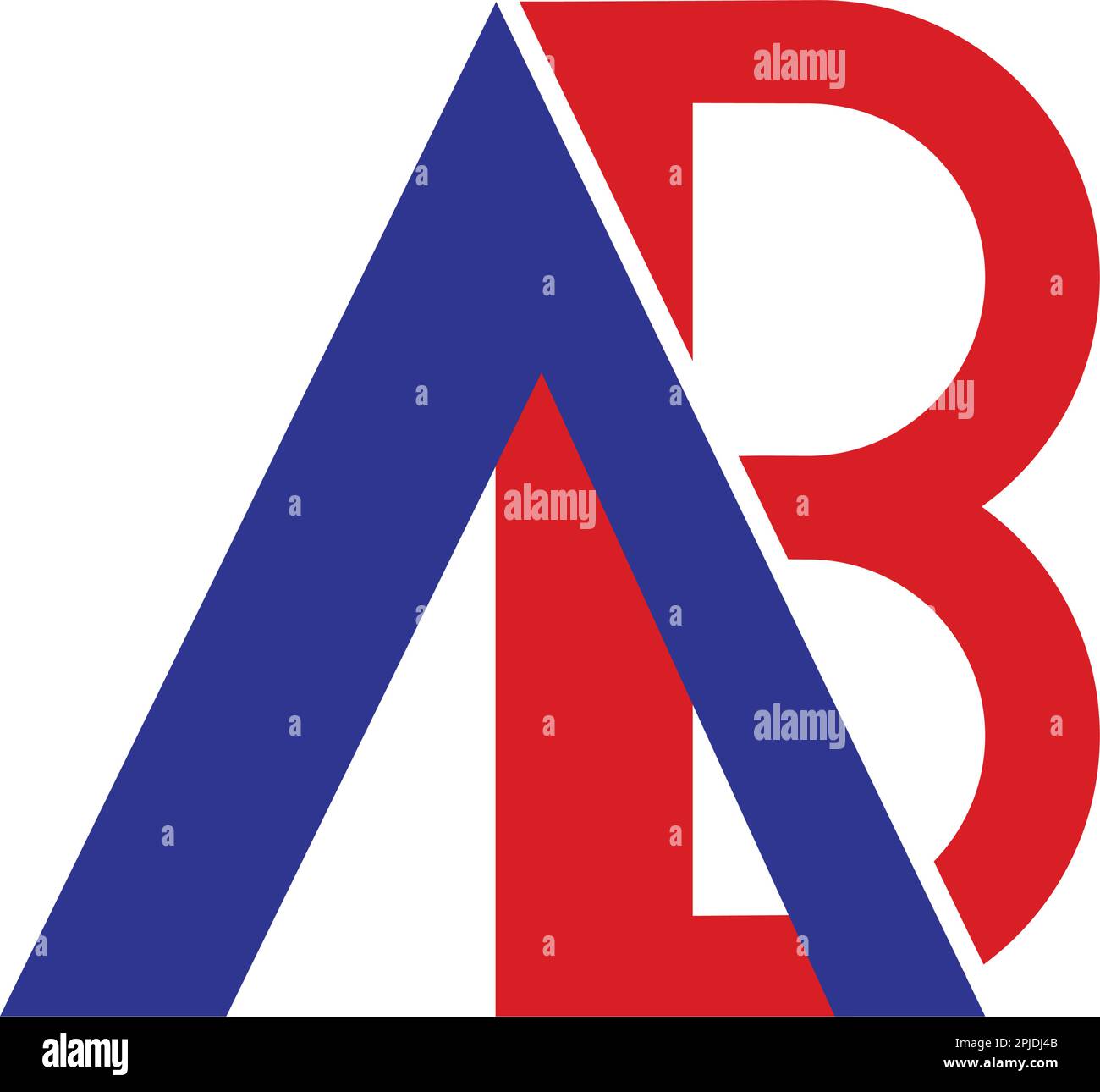 Alphabet logo vektor hi-res stock photography and images - Alamy