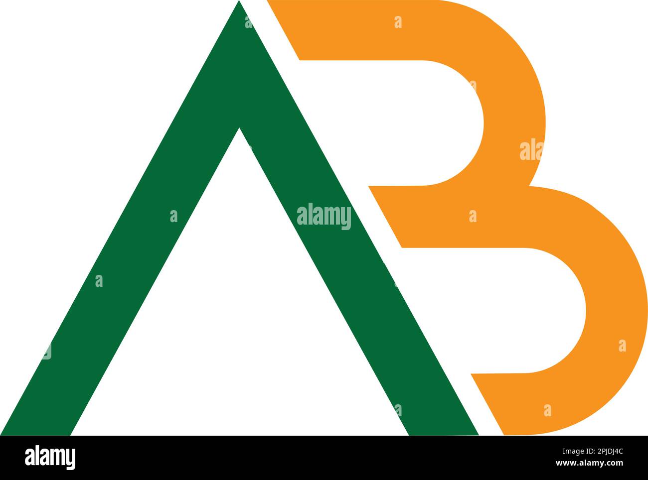Alphabet logo vektor hi-res stock photography and images - Alamy