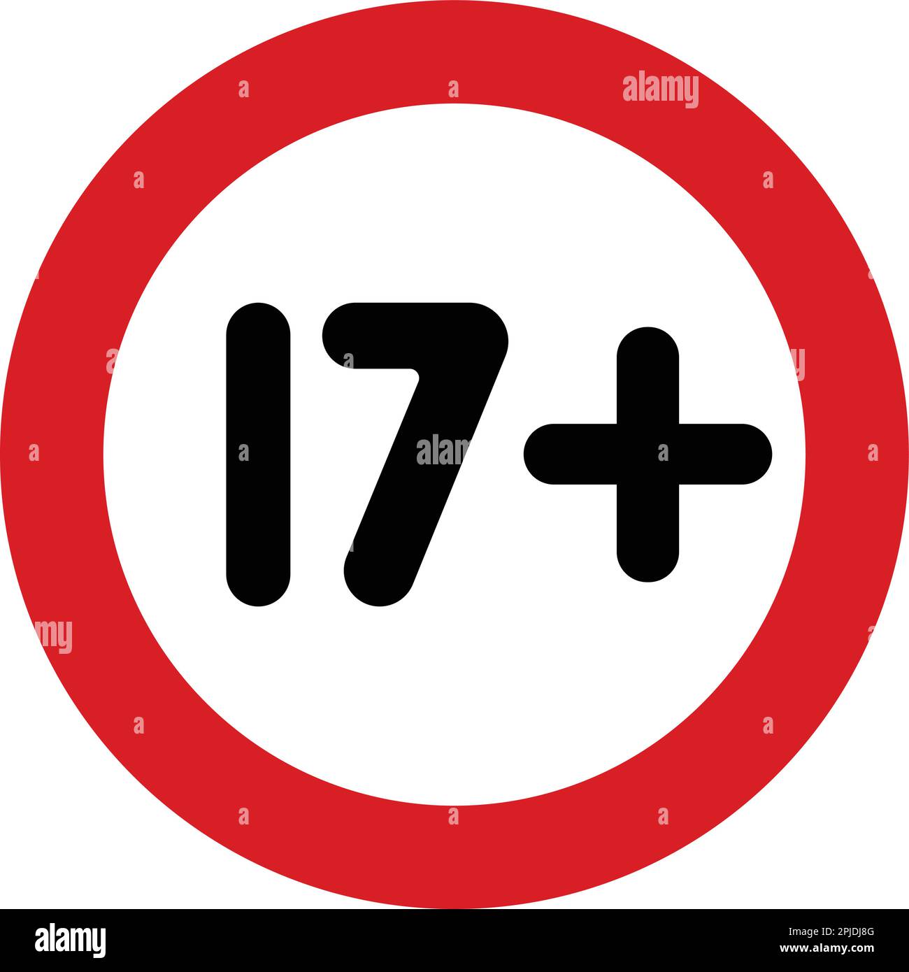 18 plus Stock Vector Images - Alamy