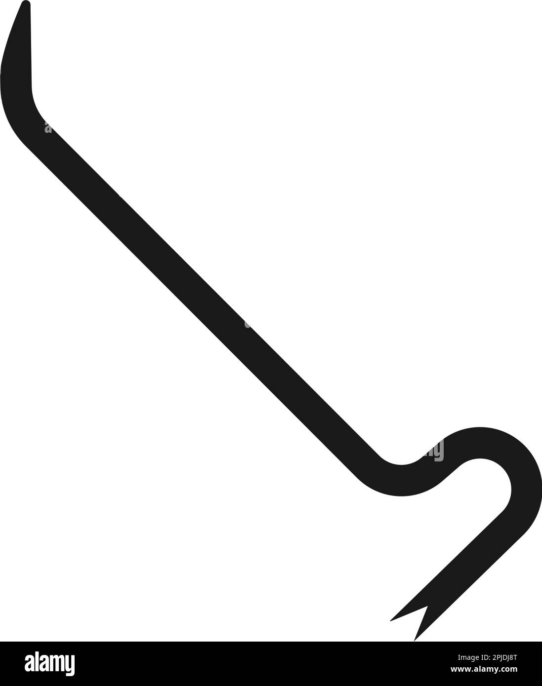 Crowbar icon. Crowbar symbol design from Construction collection ...