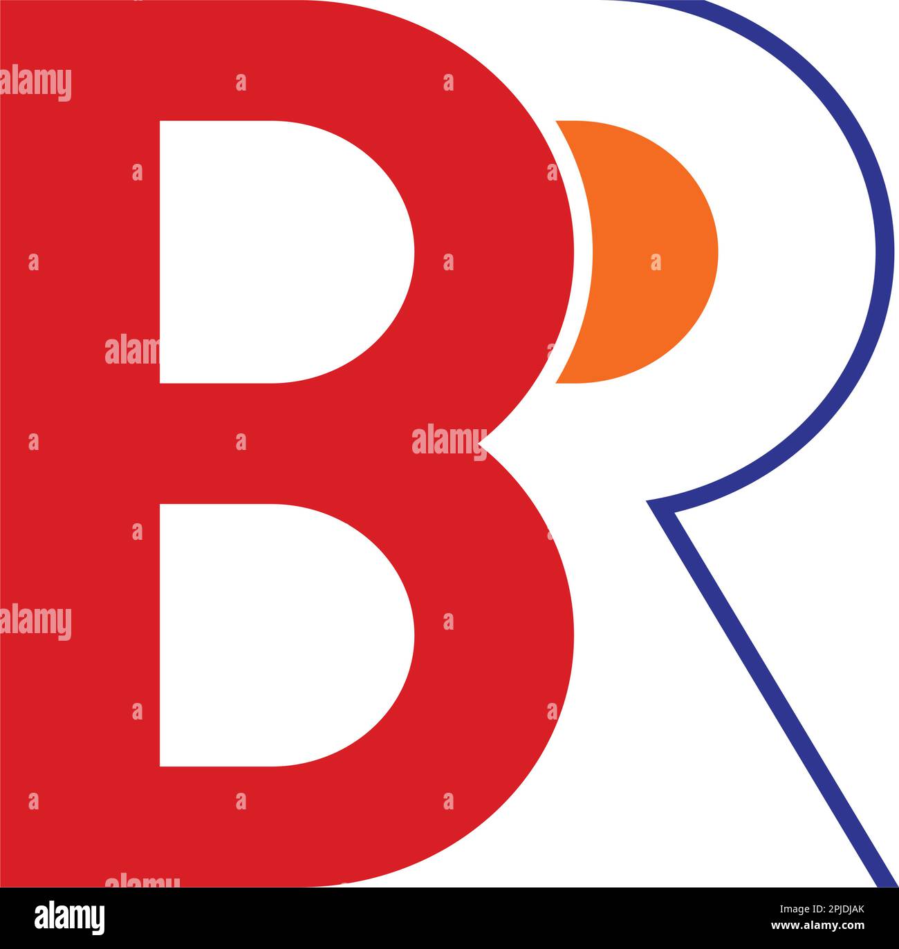 Br letter Stock Vector Images - Alamy