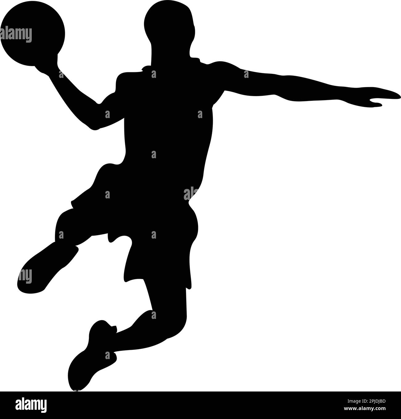 Basketball Dribbling Logo Vector Illustration Design Stock Vector Image And Art Alamy