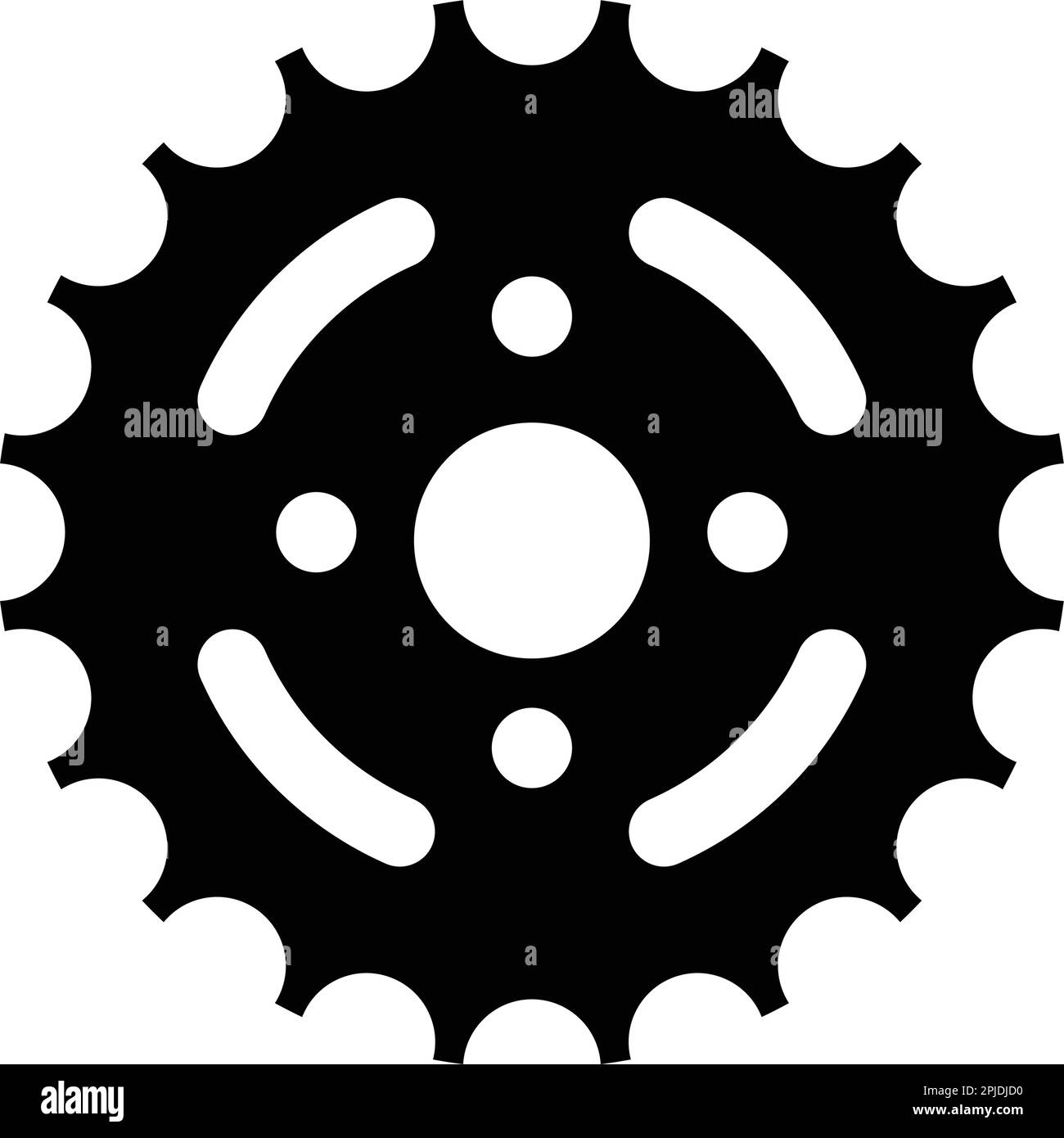 motorbike gear logo icon vector template Stock Vector Image & Art - Alamy