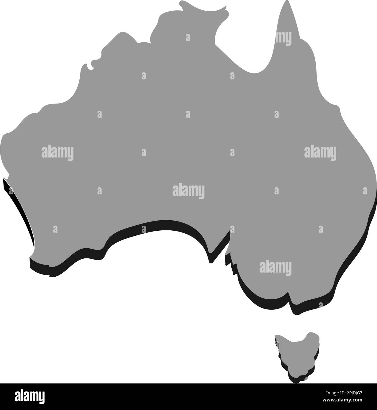 australia map logo illustration design Stock Vector Image & Art - Alamy