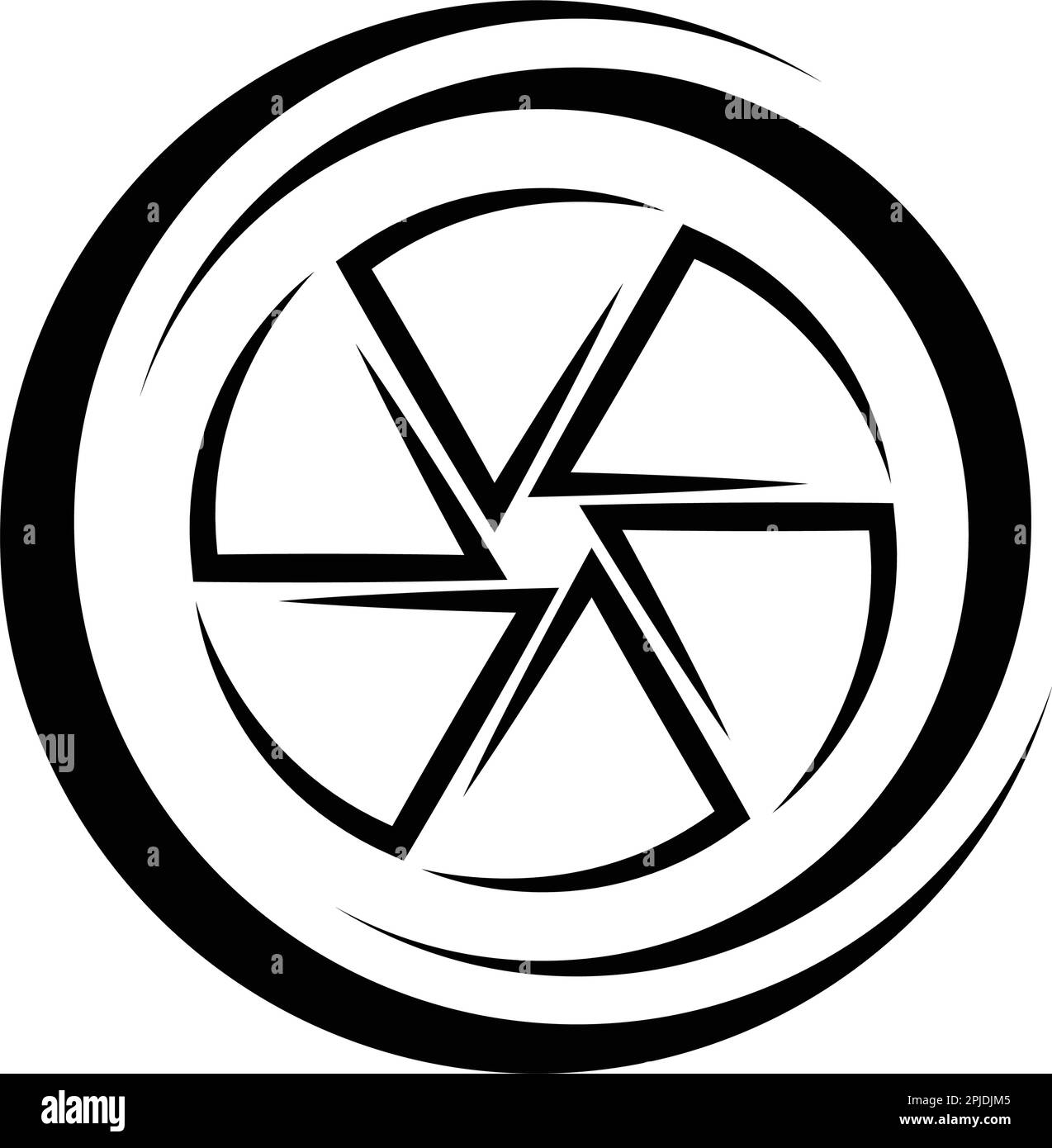 camera lens icon logo vektor template Stock Vector Image & Art - Alamy