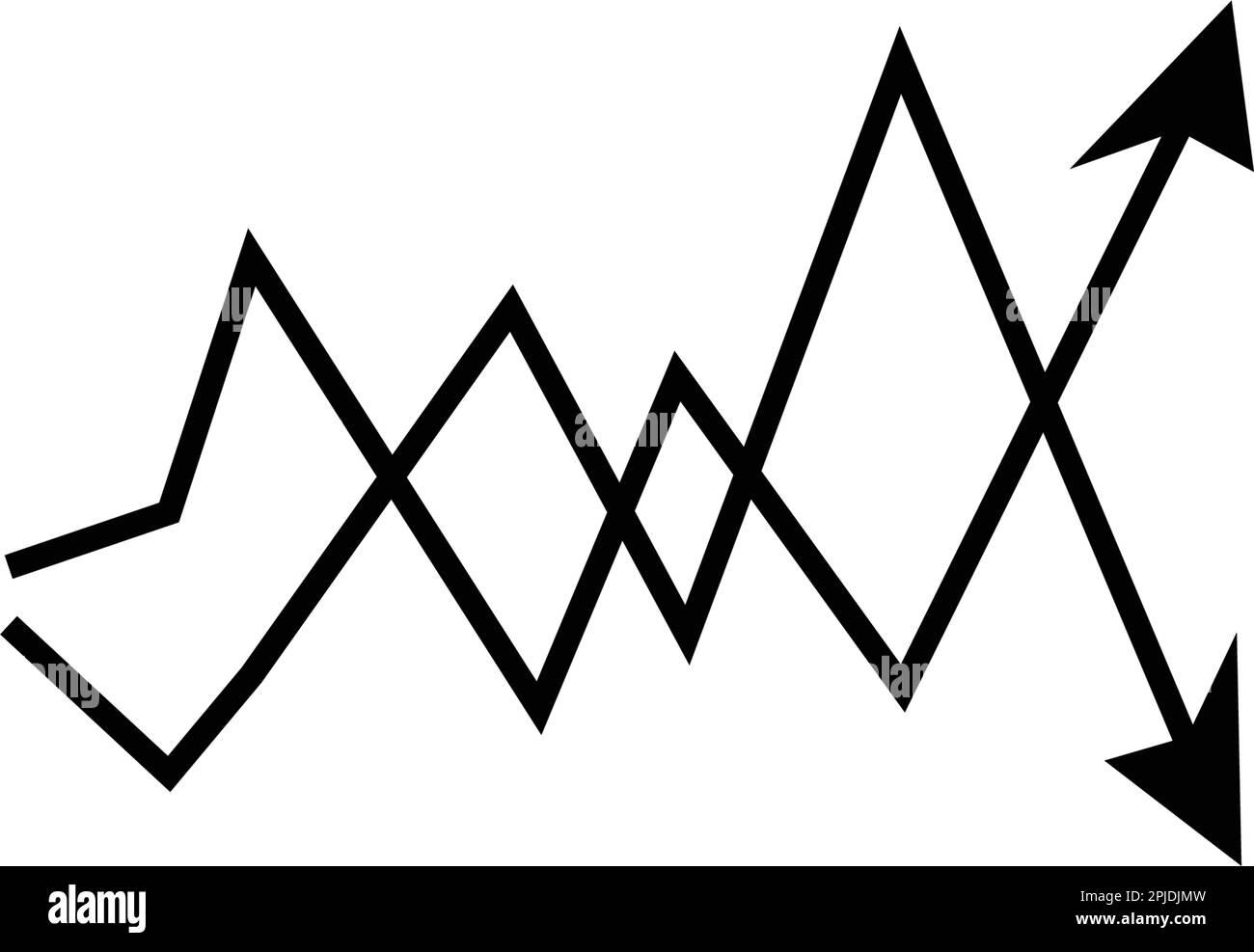 Volatility illustration Black and White Stock Photos & Images - Alamy