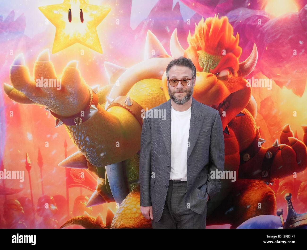 The super mario bros movie hi-res stock photography and images - Alamy