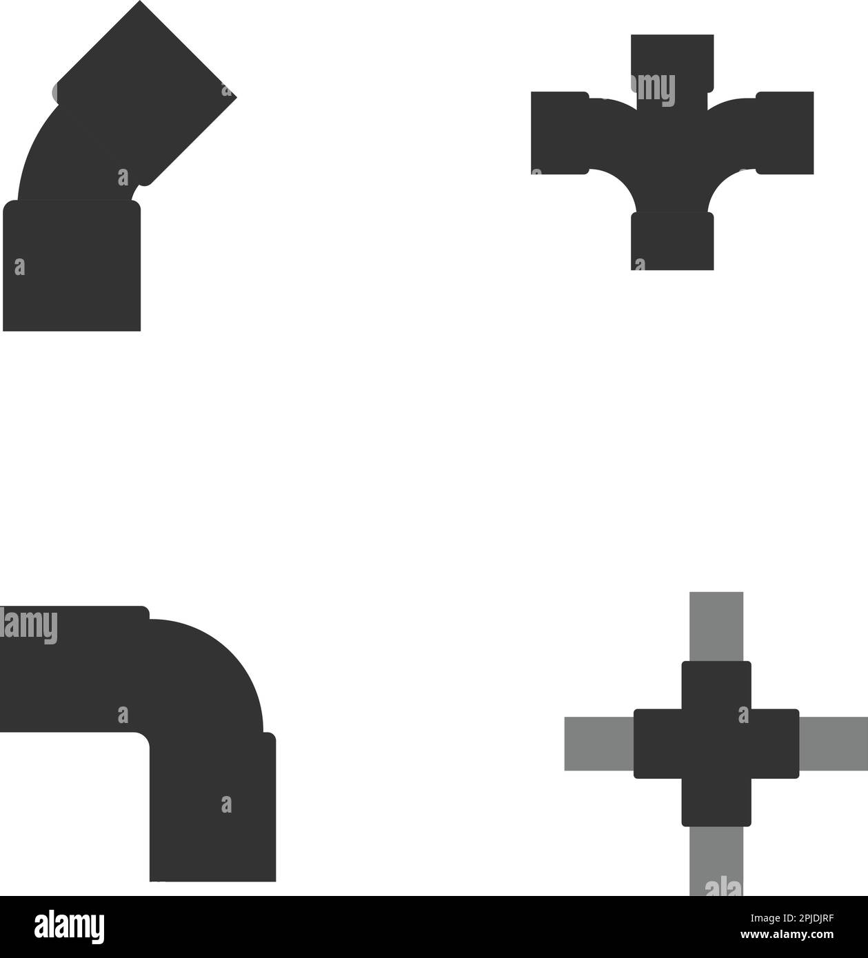 Pipe conduit Stock Vector Images - Alamy