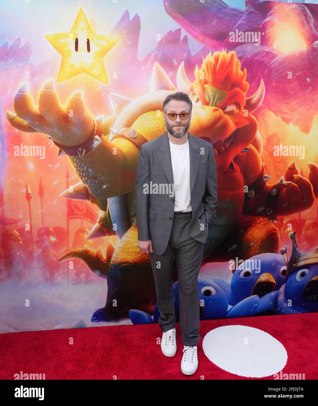 Los Angeles, USA. 01st Apr, 2023. Seth Rogen arrives at Universal ...