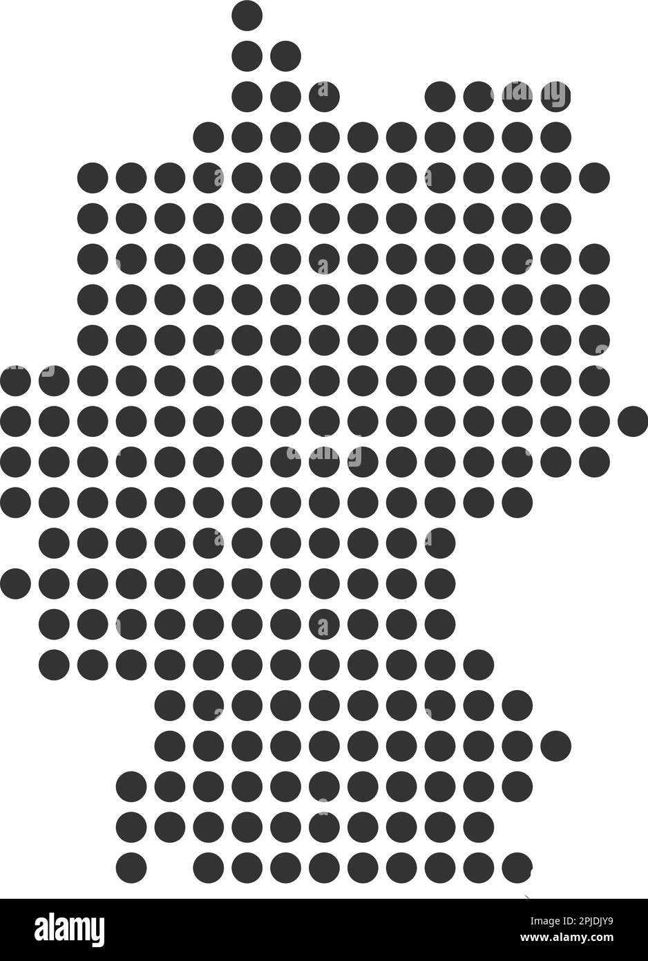 German map of the world Stock Vector Images - Alamy