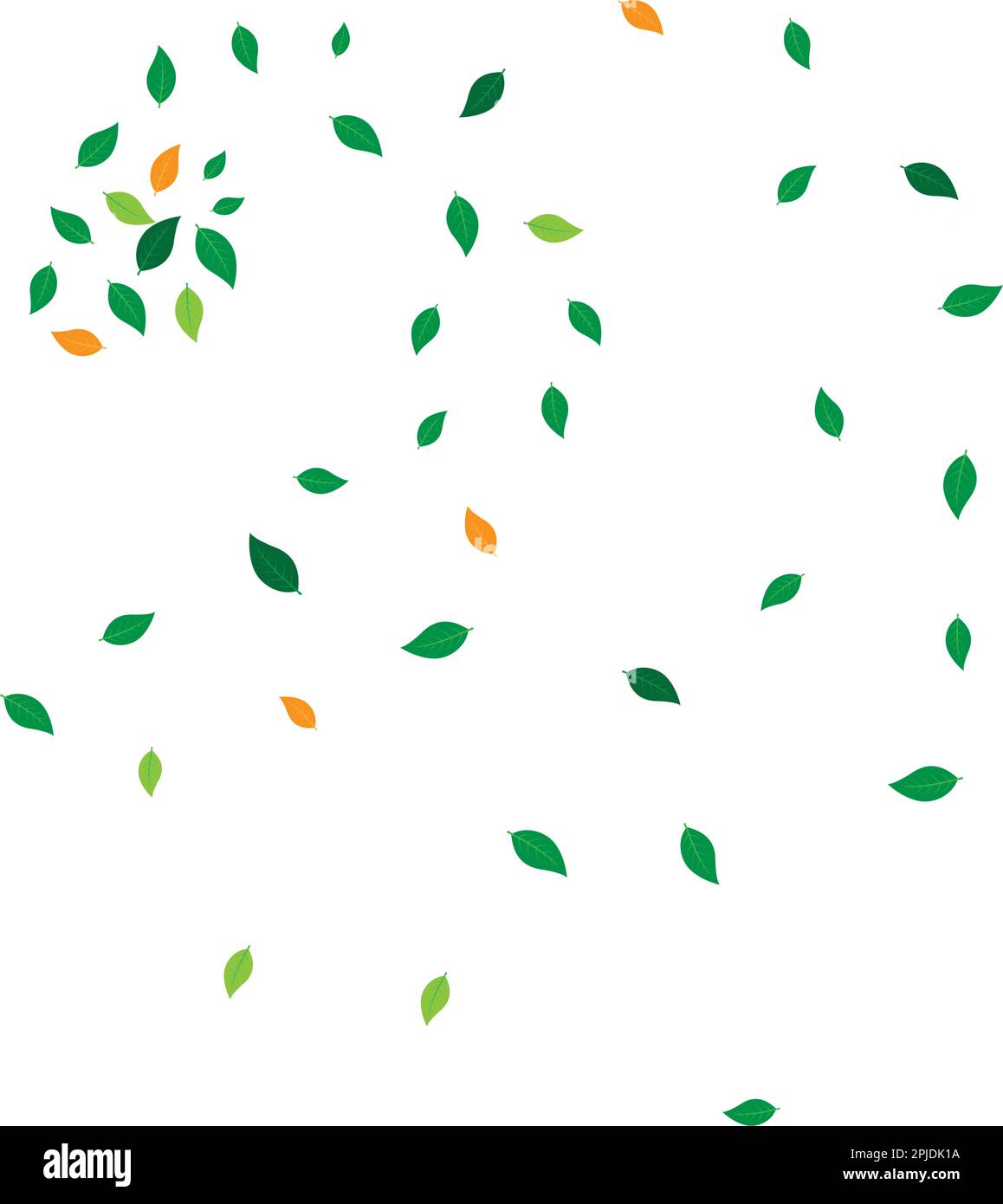 leaf background vektor illustration design Stock Vector Image & Art - Alamy