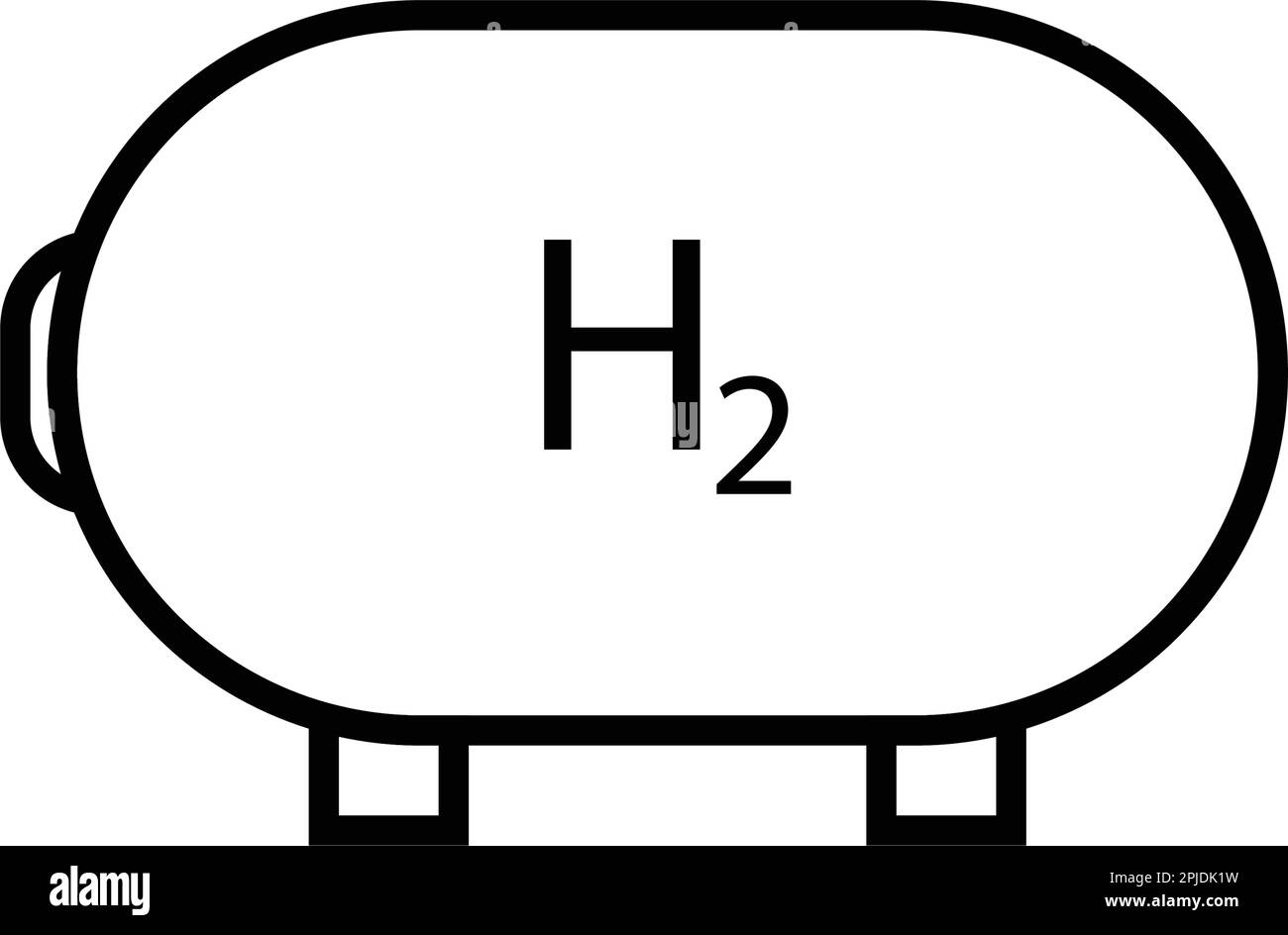 Hydrogen atomic structure Black and White Stock Photos & Images - Alamy