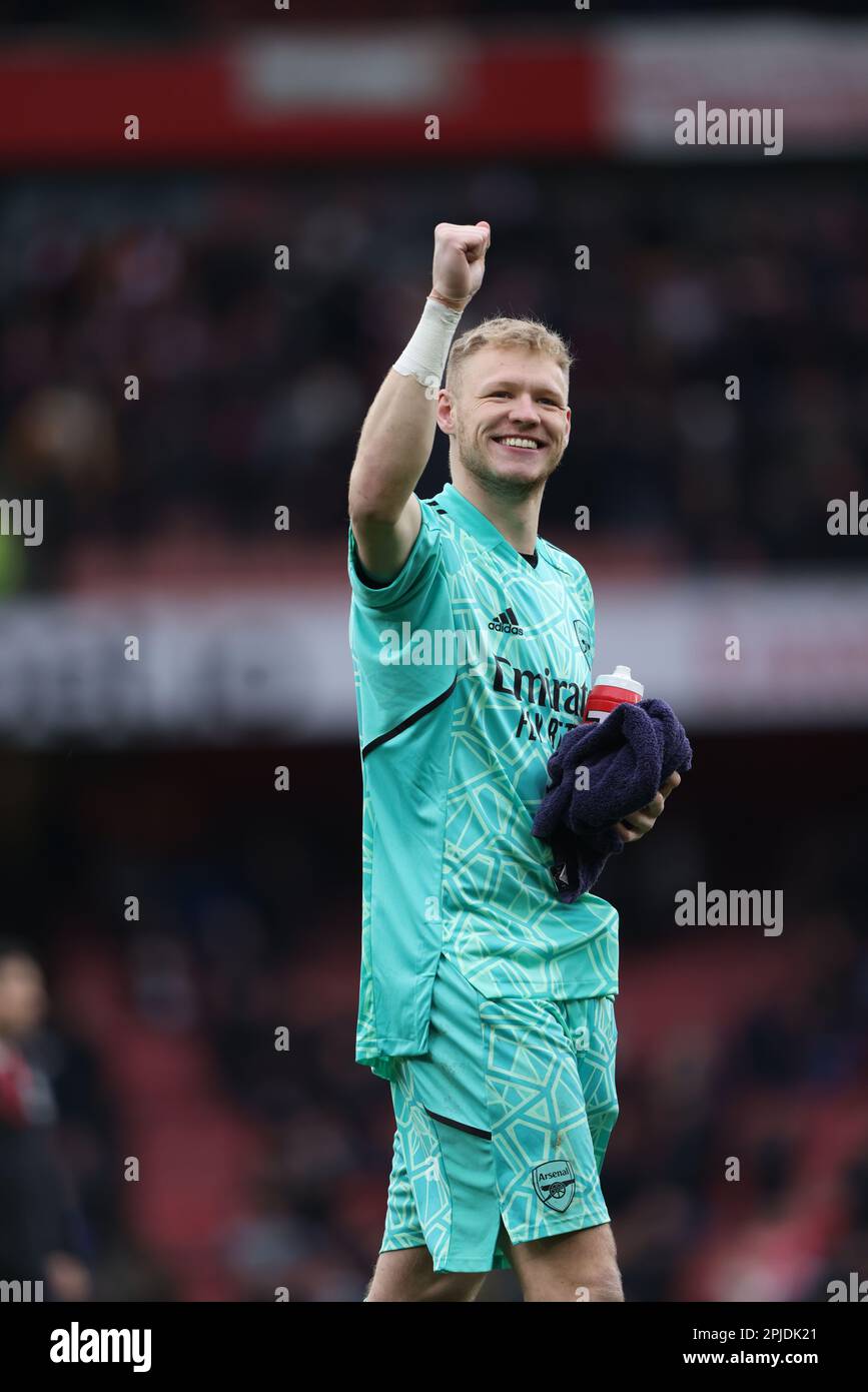 Aaron ramsdale april 2023 hi-res stock photography and images - Alamy