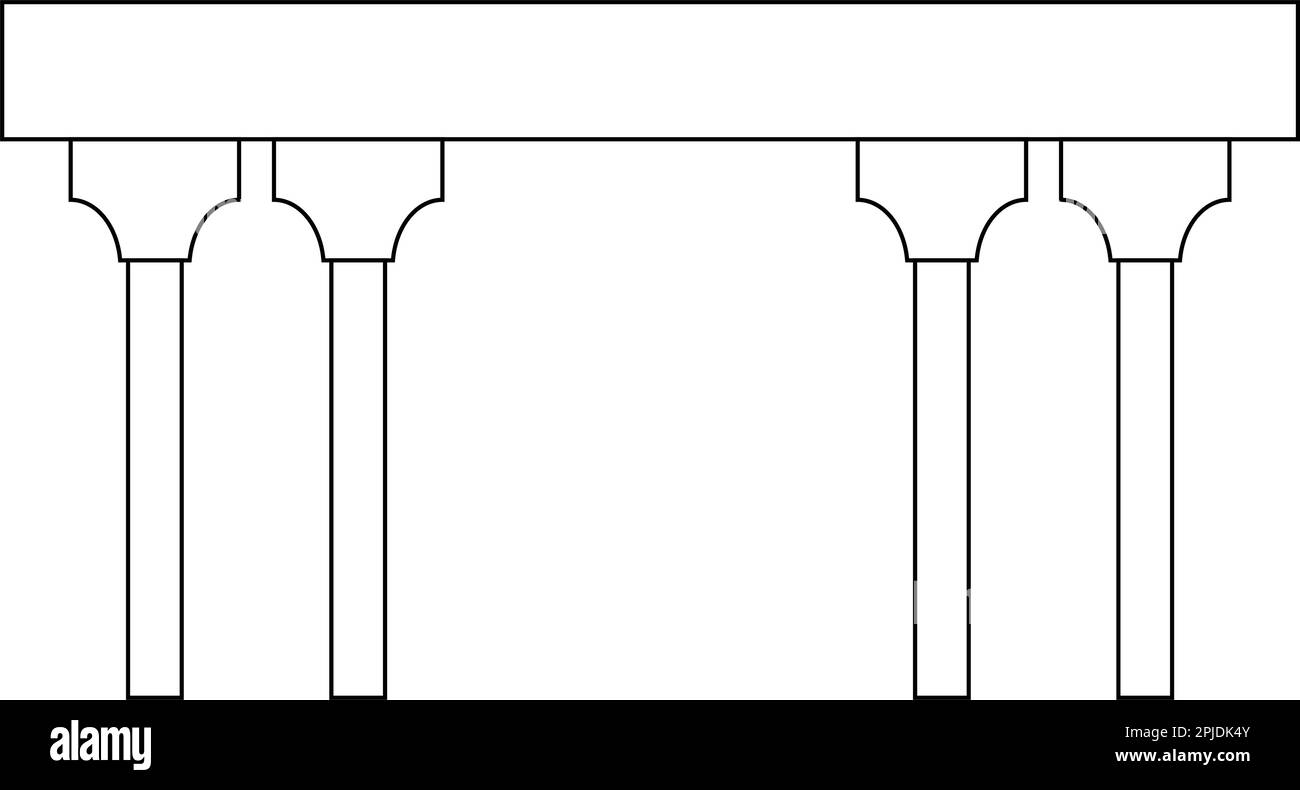 Entrance gate design Stock Vector Images - Alamy