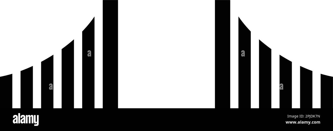 simple gate icon illustration design Stock Vector Image & Art - Alamy