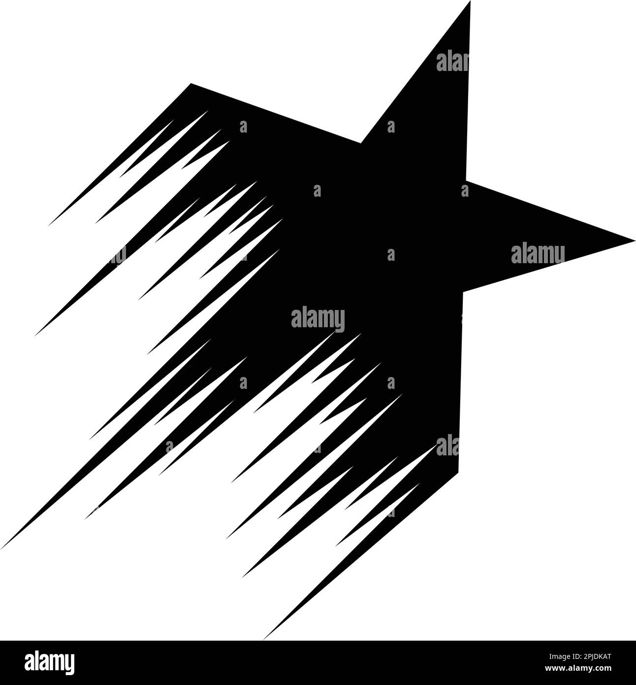 simple and trendy star logo illustration design Stock Vector Image ...