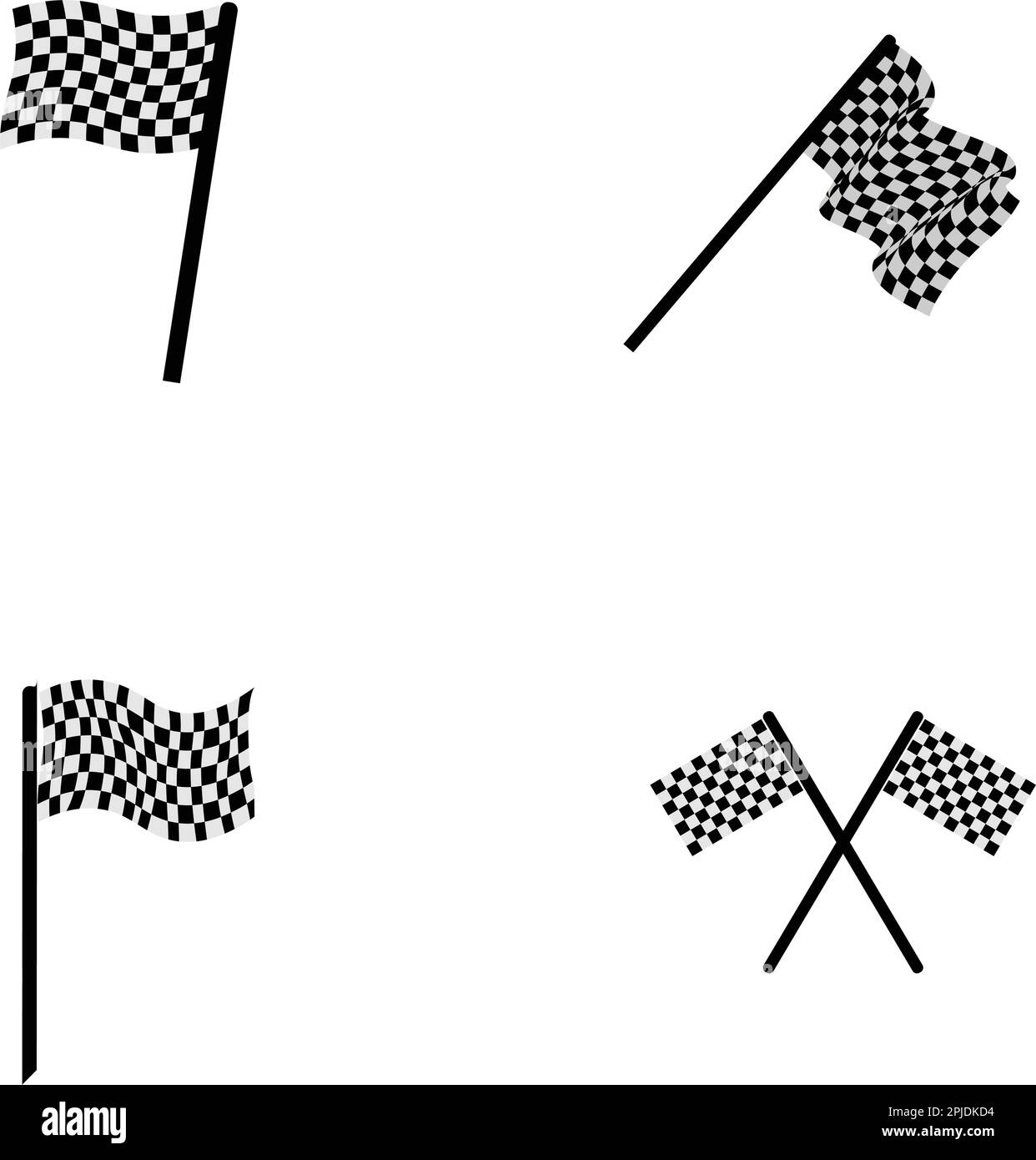 Checkered flag sketch hi-res stock photography and images - Alamy