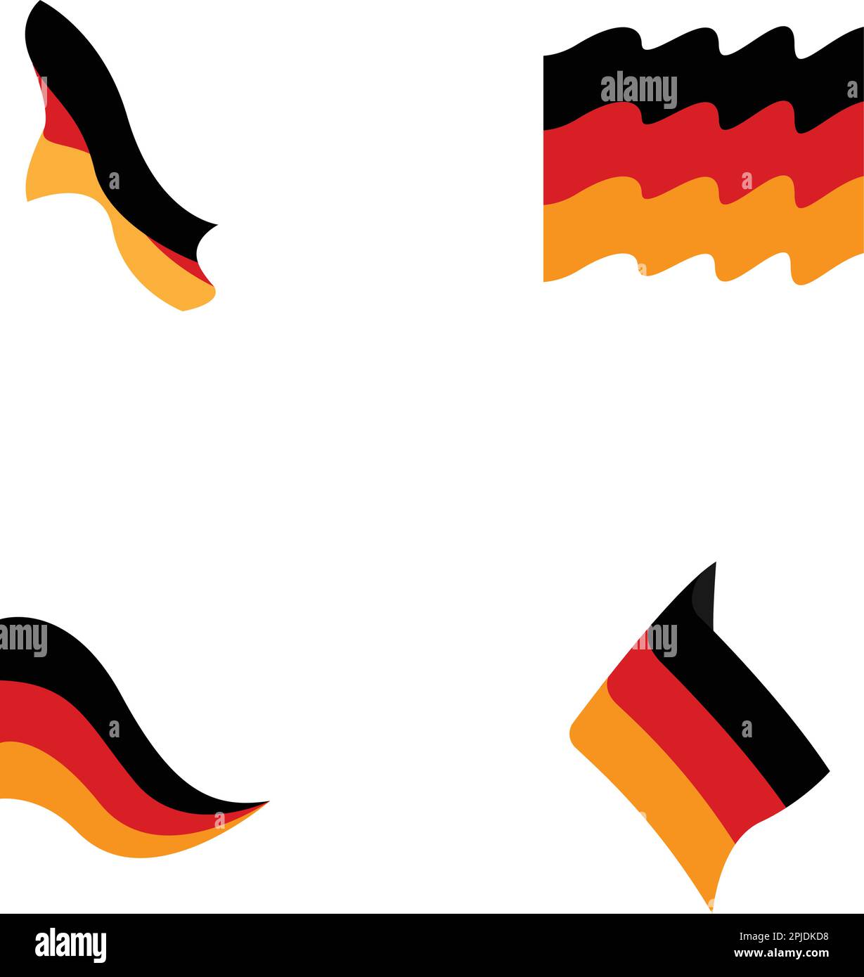 German flag flying Stock Vector Images - Alamy
