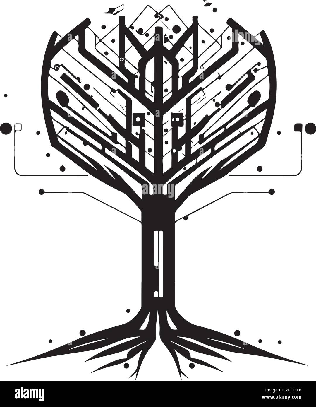 Circuit Tree Tattoo