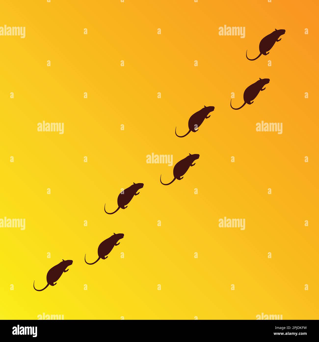 White mouse standing Stock Vector Images - Alamy