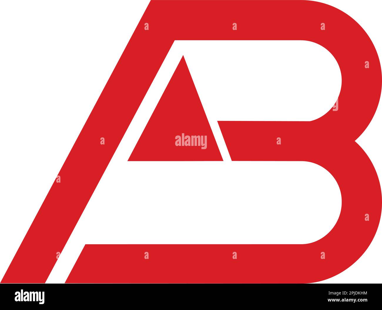 Alphabet logo vektor hi-res stock photography and images - Alamy