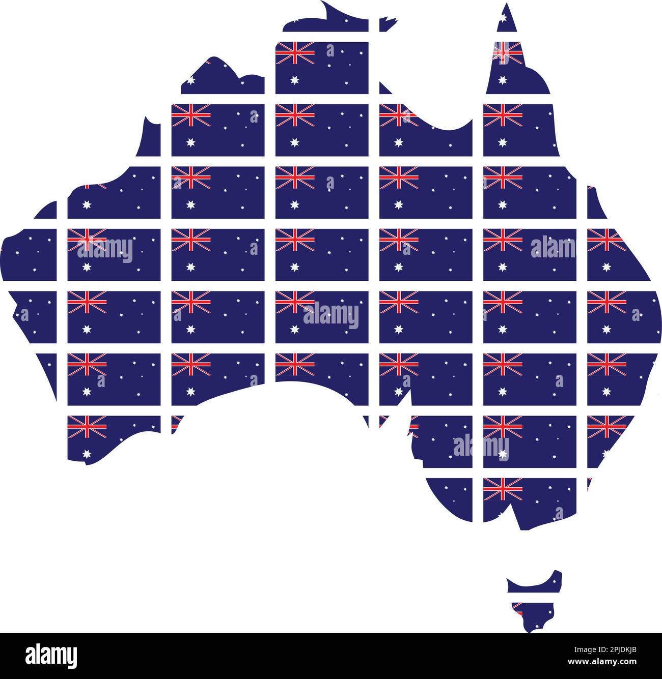 australia map logo illustration design Stock Vector Image & Art - Alamy