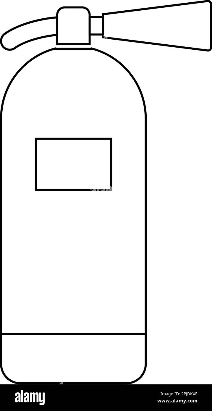 fire extinguisher logo vector icon template Stock Vector Image & Art ...