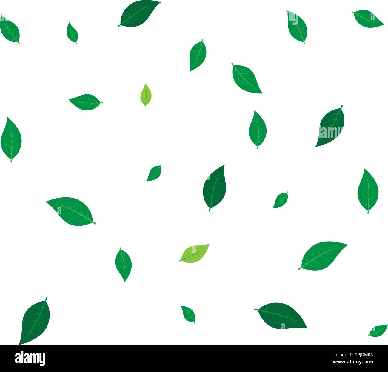 leaf background vektor illustration design Stock Vector Image & Art - Alamy