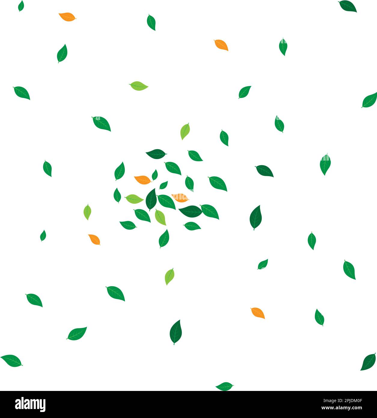 leaf background vektor illustration design Stock Vector Image & Art - Alamy