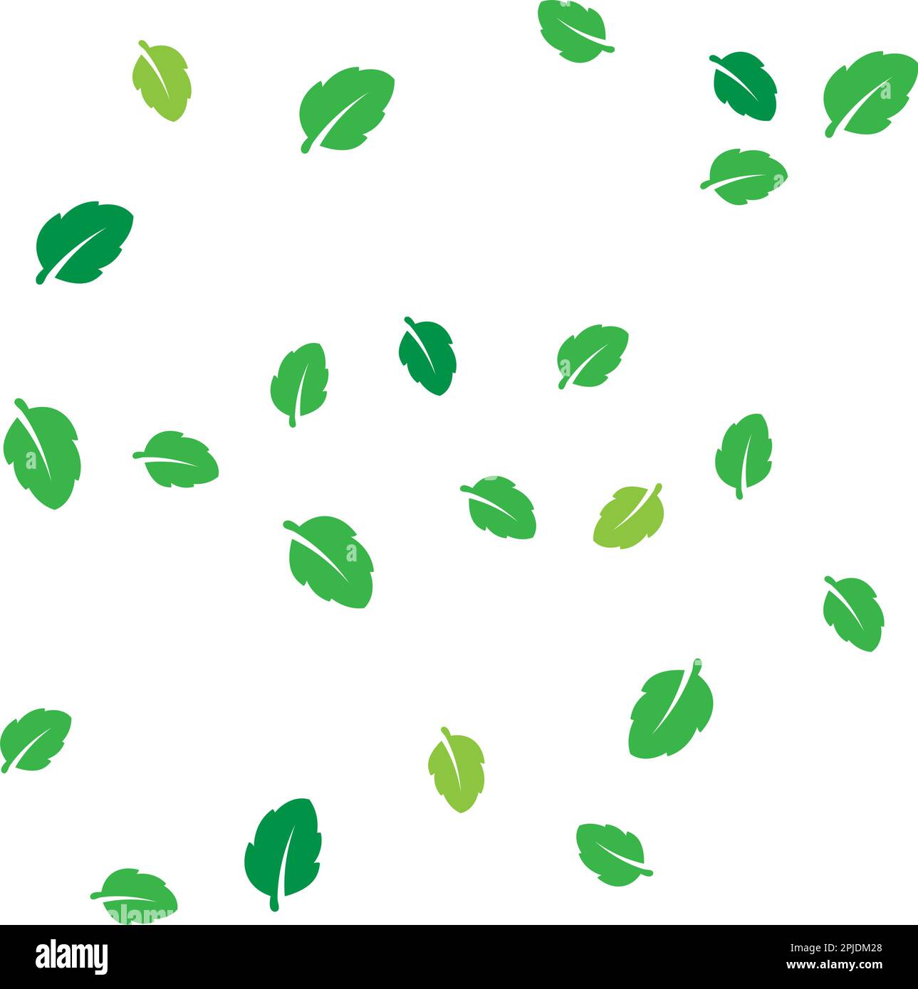 leaf background vektor illustration design Stock Vector Image & Art - Alamy