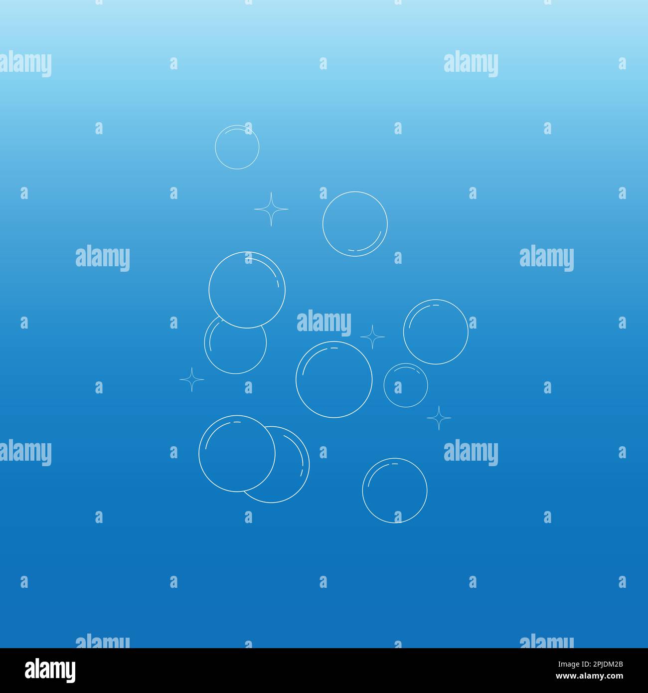 water bubble logo illustration design Stock Vector Image & Art - Alamy