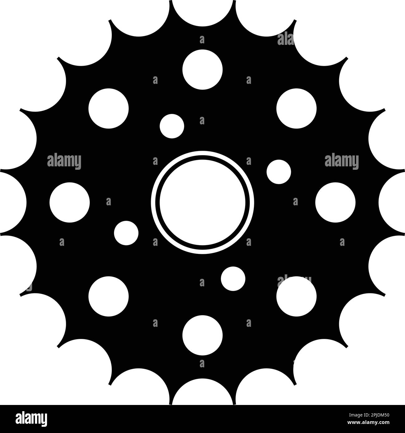 motorbike gear logo icon vector template Stock Vector Image & Art - Alamy