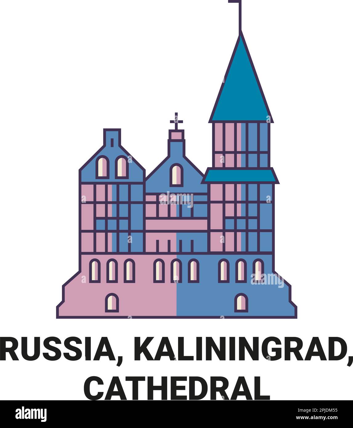 Kant kaliningrad Stock Vector Images - Alamy