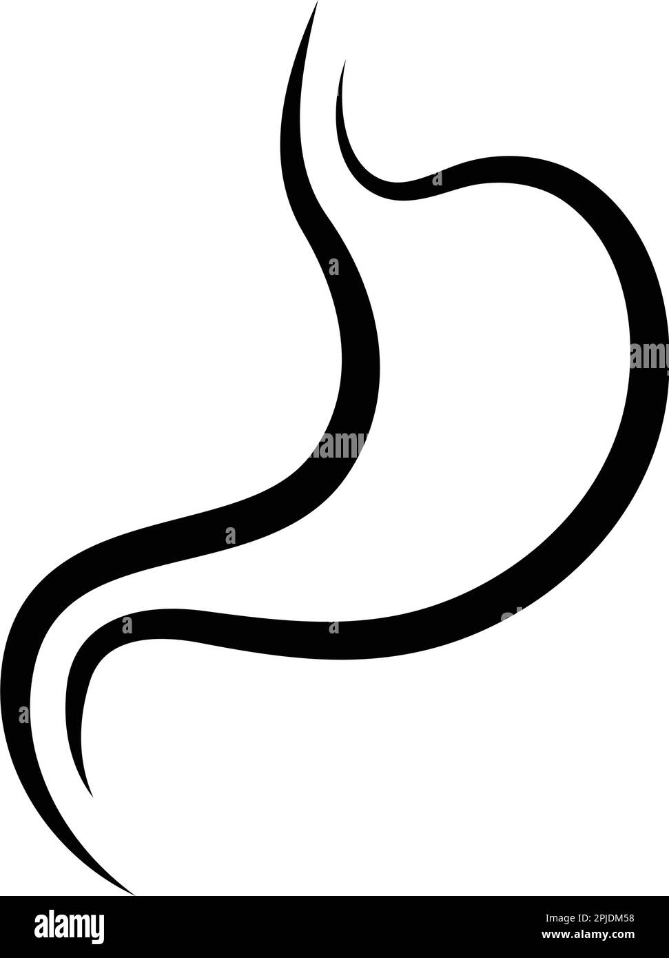 Vector healthy stomach logo hi-res stock photography and images - Alamy