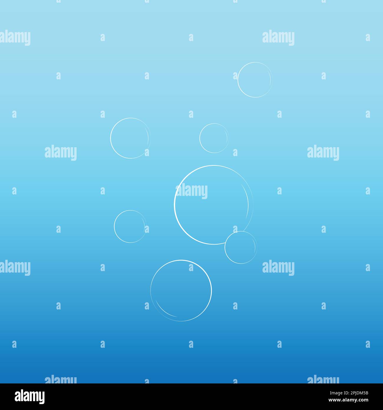 water bubble logo illustration design Stock Vector Image & Art - Alamy