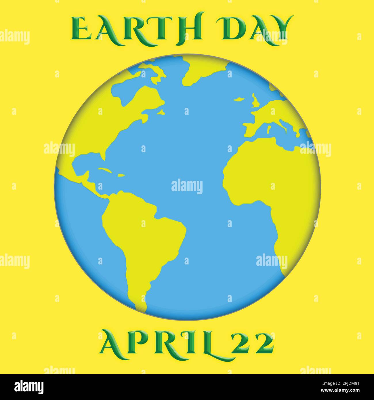Earth Day. April 22. Vector illustration. Earth Day background Stock ...