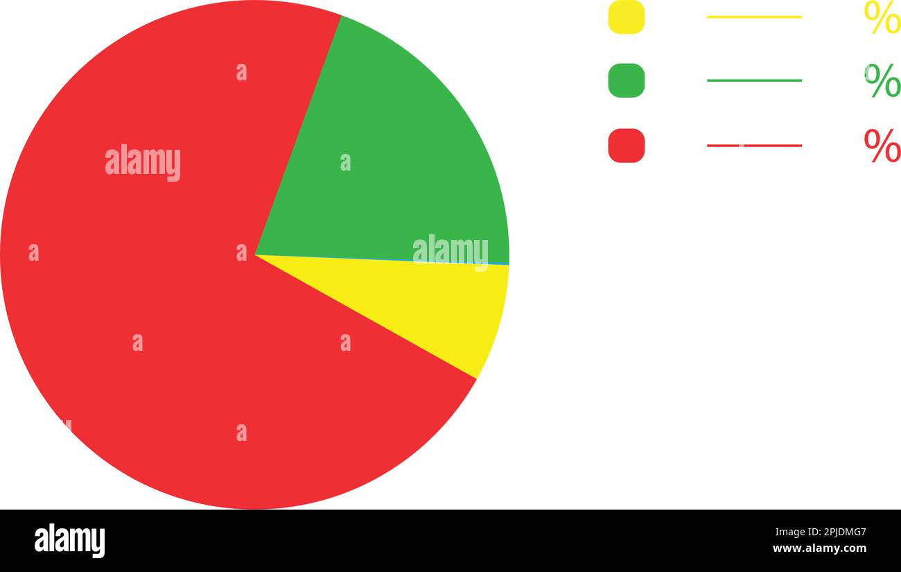 statistics vector icon, infographic chart symbol. Modern, simple flat ...