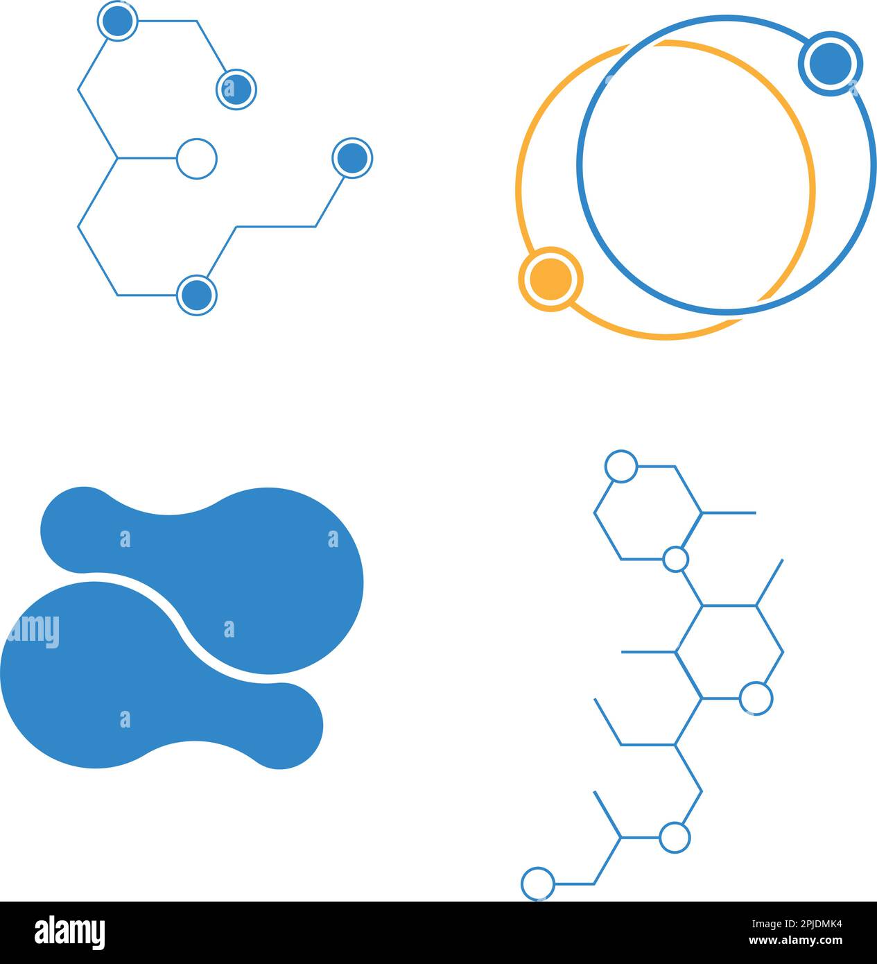 molecule logo icon vektor template Stock Vector Image & Art - Alamy