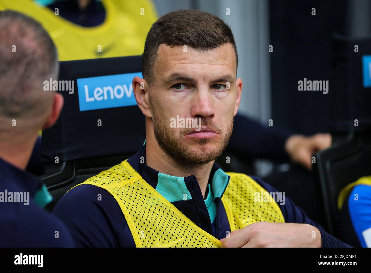 Edin dzeko inter hi-res stock photography and images - Alamy