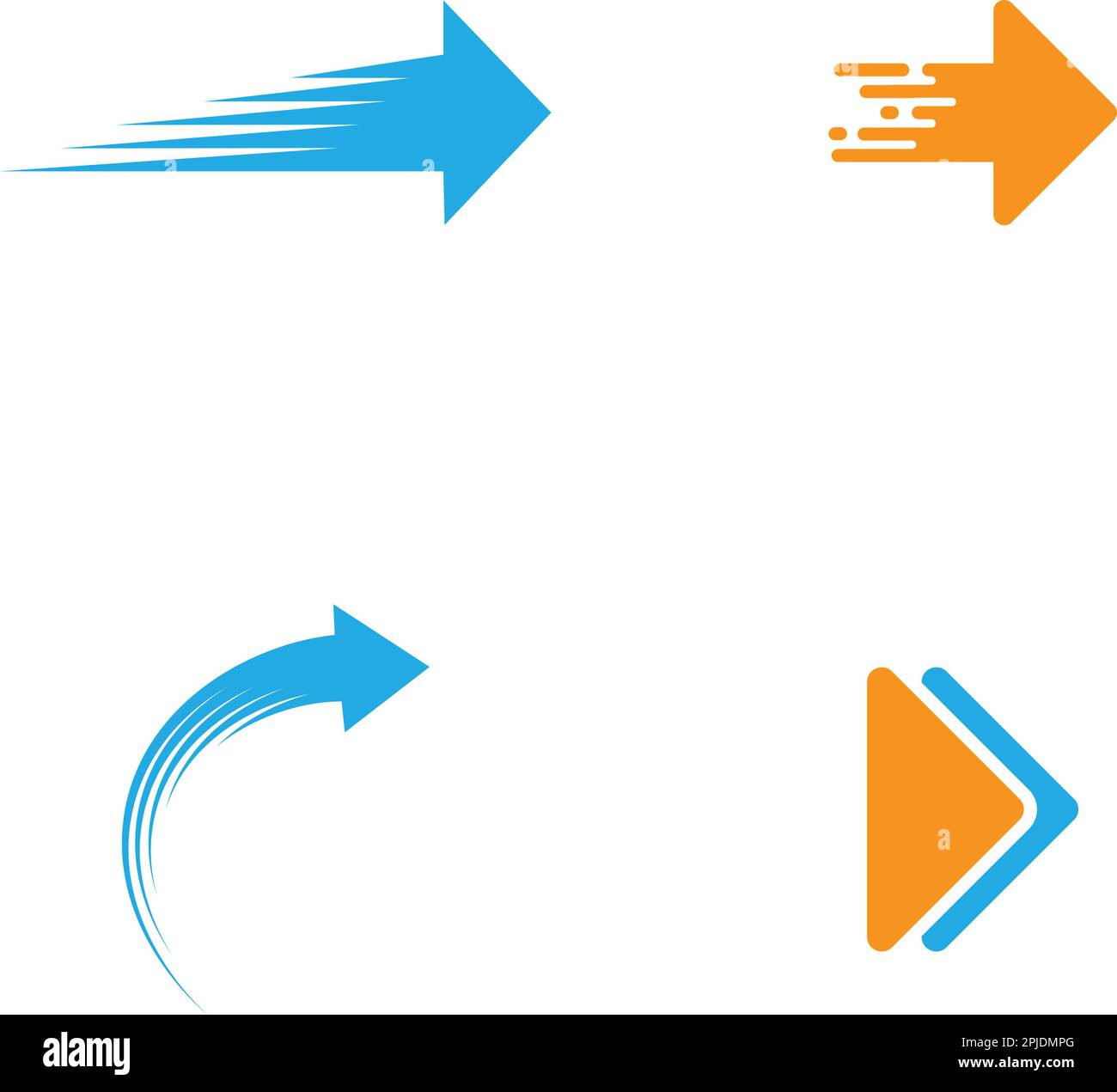 faster arrow logo vektor template Stock Vector Image & Art - Alamy