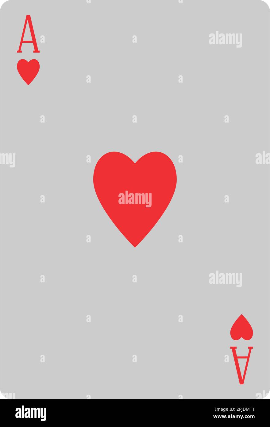 ace card icon vector template Stock Vector Image & Art - Alamy