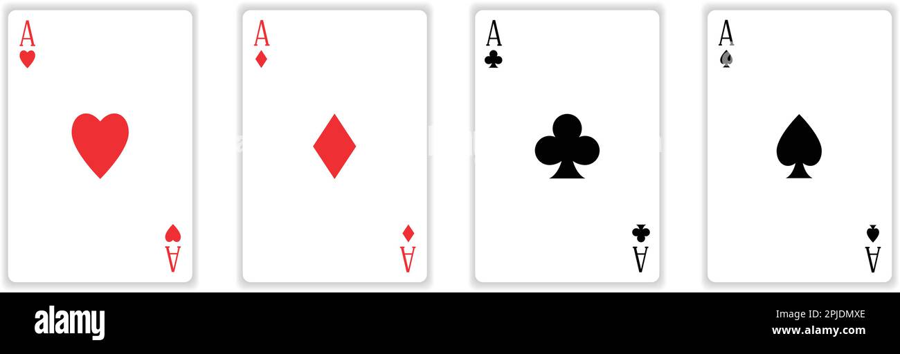 ace card icon vector template Stock Vector Image & Art - Alamy